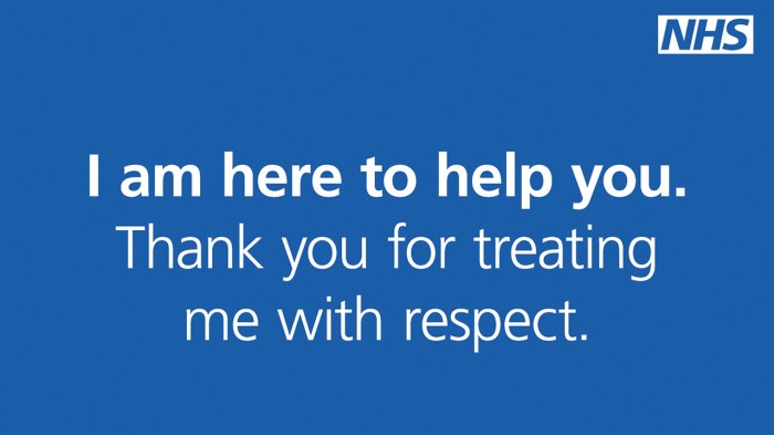 Treat pharmacy staff with a little more respect